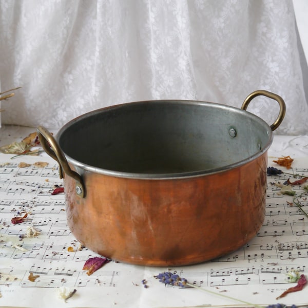 Copper Jam Pan - Etsy UK
