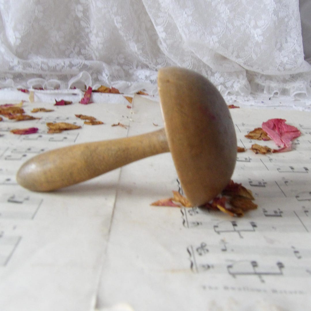 Reserved Vintage Wooden Darning Mushroom - Etsy