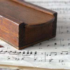 Old School Pencil Case Box - Etsy UK