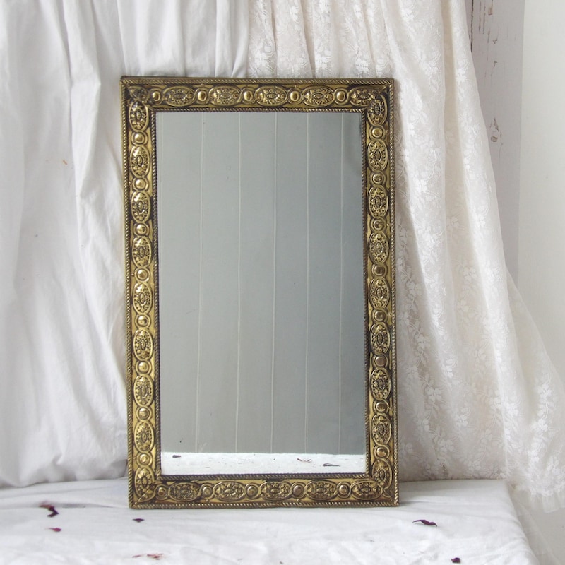 Sunflower Mirror - Etsy UK