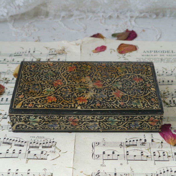 Paper Mache Boxes - Etsy