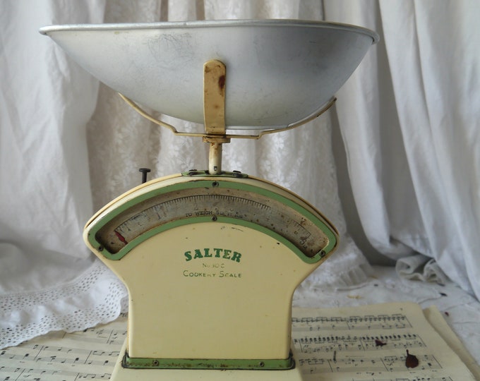 Vintage Salters Kitchen Scales - Etsy