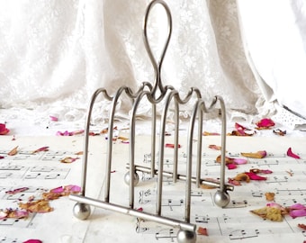 Vintage Retro Stainless Steel Toast Rack - Etsy