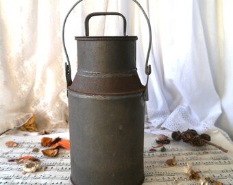 DORRE Produkter Sweden Copper Churn; Vintage Copper Milk Can With Lid ...