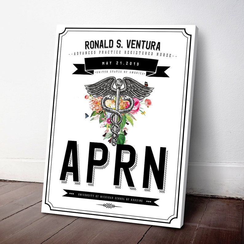 Personalized Advanced Practice Registered Nurse Gift, APRN Gift, Nurse ...