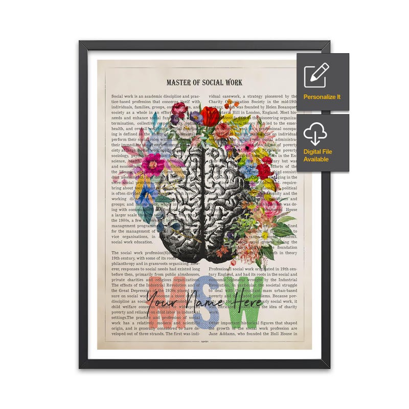 Social Work Month Ideas - Etsy