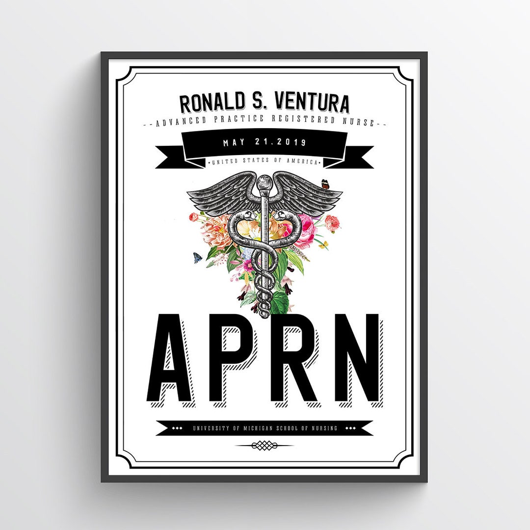 Personalized Advanced Practice Registered Nurse Gift, APRN Gift, Nurse ...