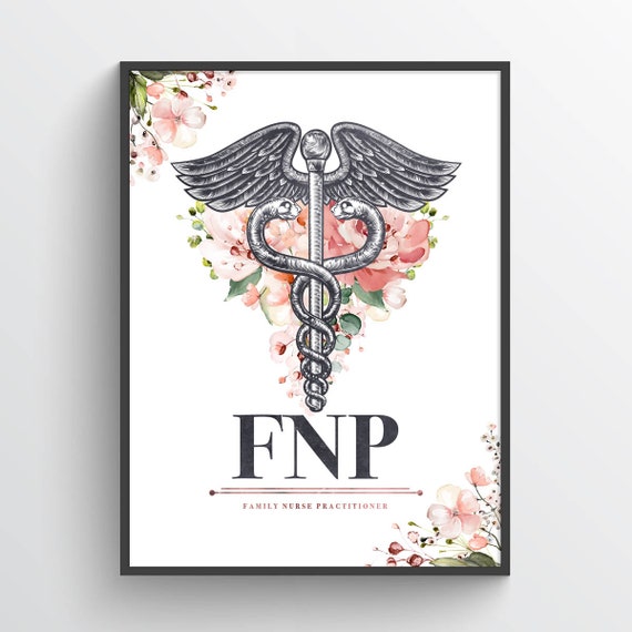 Adult Nurse Practitioner Symbol