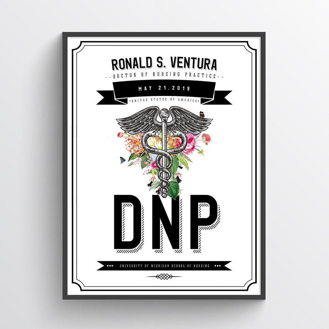 Personalized Doctor of Nursing Practice Gift, DNP Gift, DNP Graduation ...
