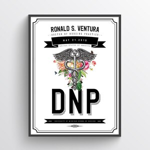 Personalized Doctor of Nursing Practice Gift, DNP Gift, DNP Graduation ...