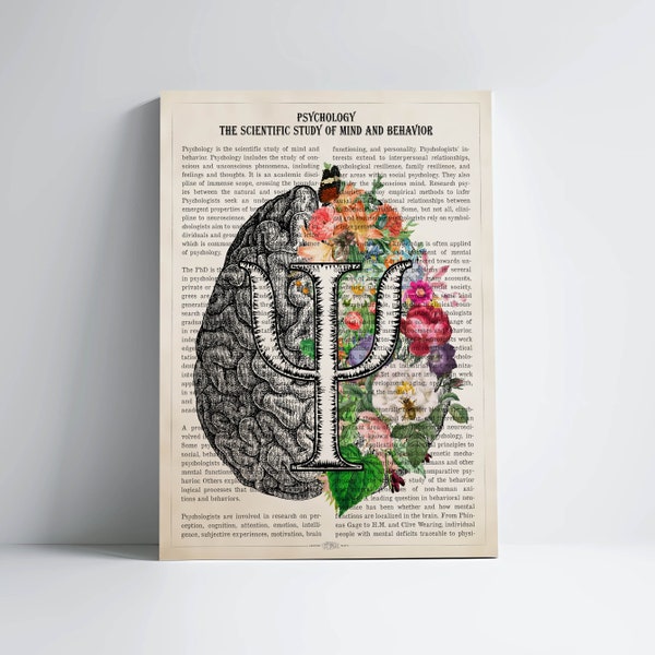 Psychology Wall Art - Etsy