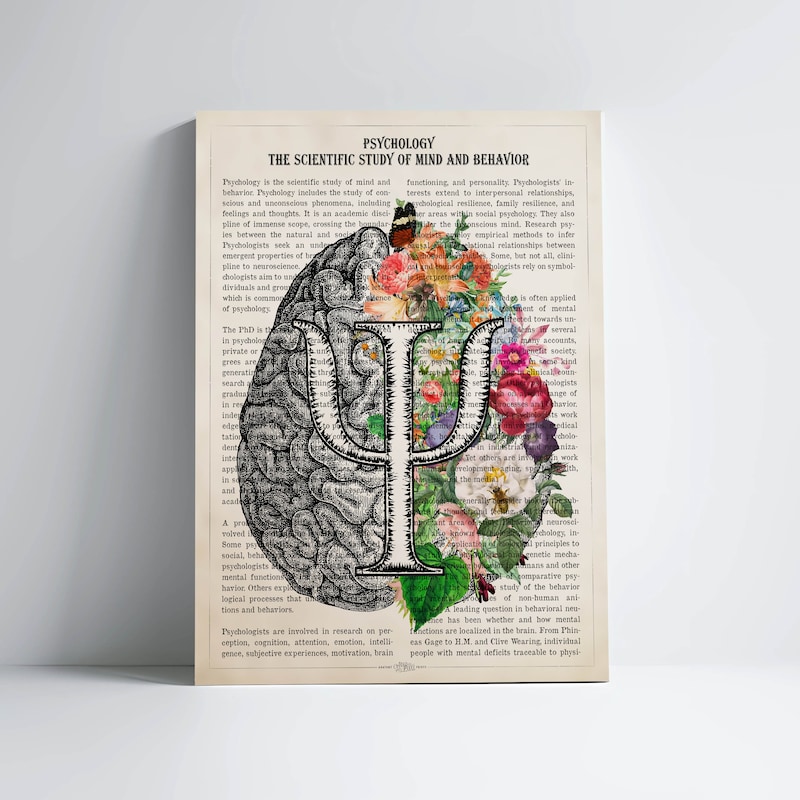 Psychology Wall Art - Etsy