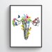 Uterus Print, Female Reproductive System, Pregnancy Gift, Womb Anatomy ...