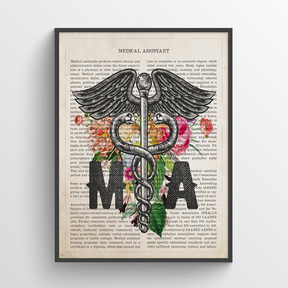 Medical Office Assistant Symbol