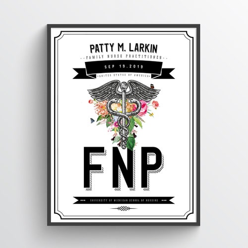 Family Nurse Practitioner Gift FNP Gift Nurse Present - Etsy