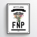 Personalized Family Nurse Practitioner Gift, FNP Gift, Nurse Present ...