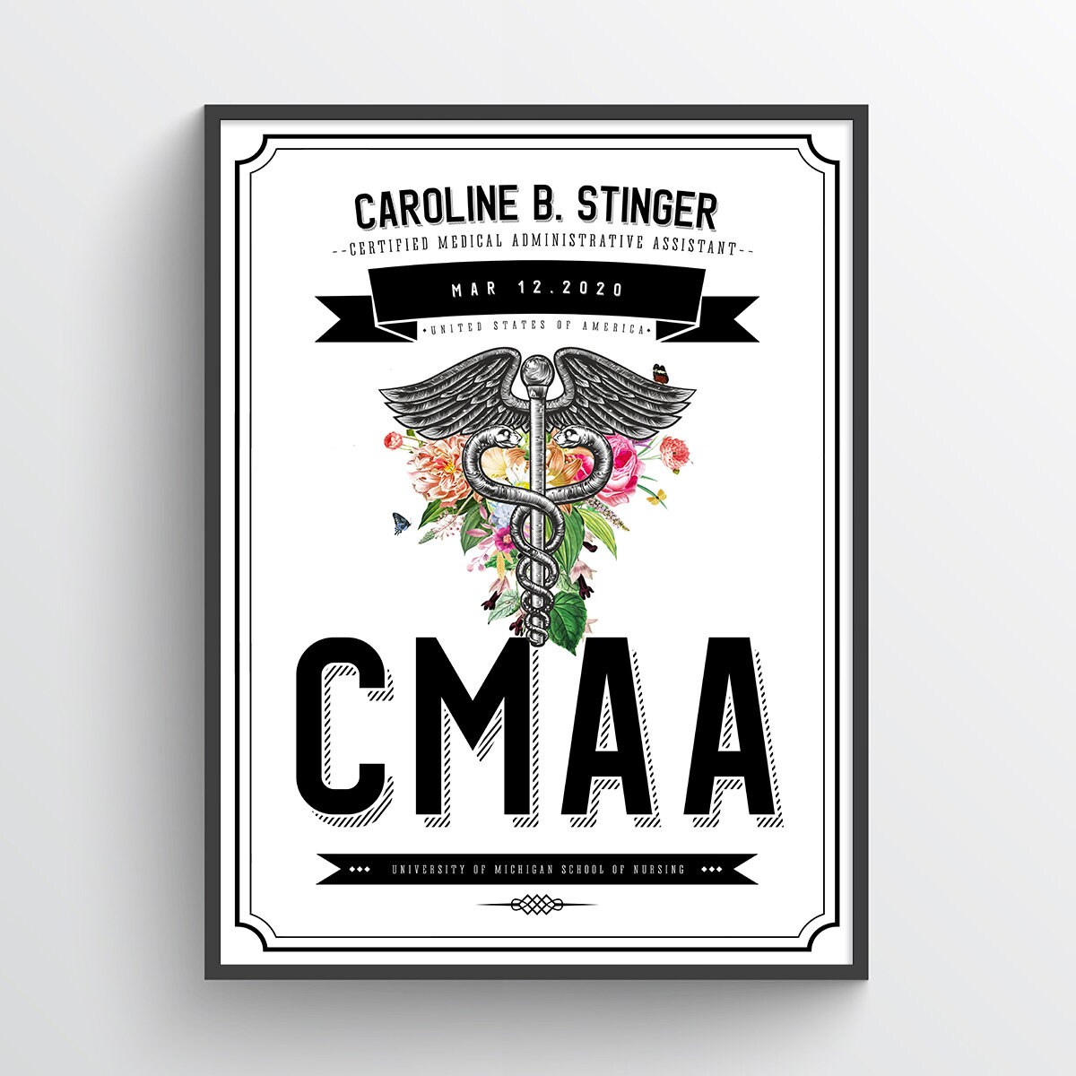 Medical Office Assistant Logo