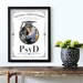 Custom PSYD Graduation Photo Print, Doctor of Psychology Gift, Clinical ...