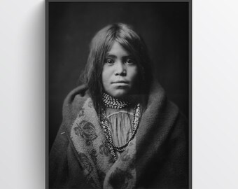 Apache Indian Girl - Etsy