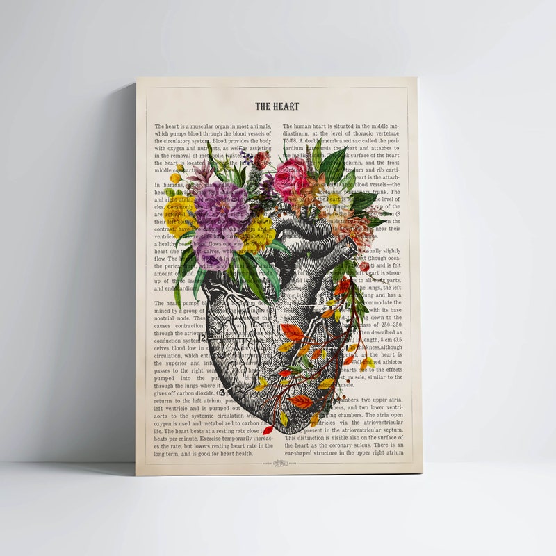 Heart Poster - Etsy