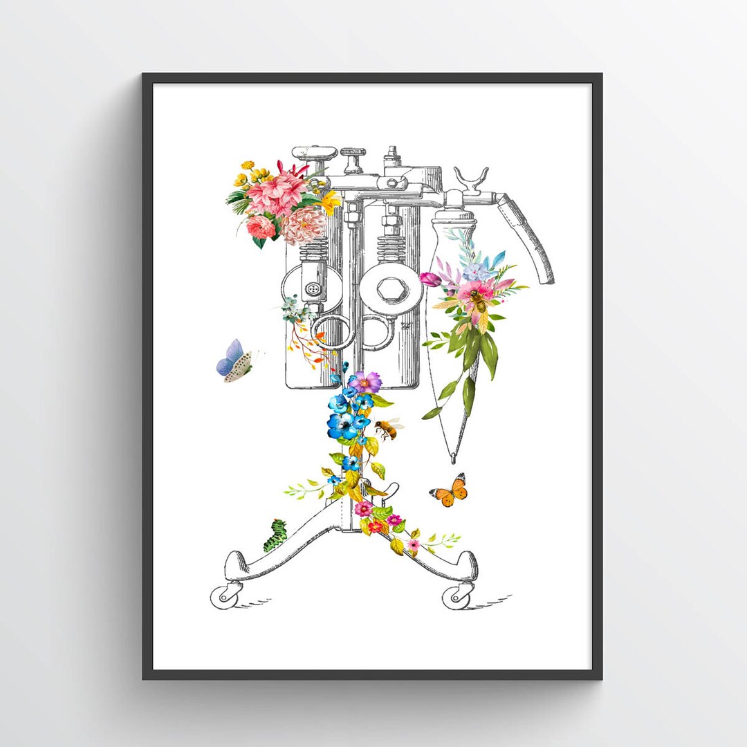 Anesthesiology Print, Anesthesiologist Gift Idea, Doctors Office Decor ...