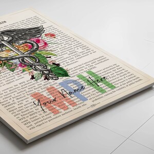 Custom Master of Public Health Print, Personalized MPH Gift, Public ...