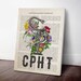 CPHT With Flowers Print Certified Pharmacy Technician Gift - Etsy