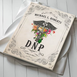 Custom DNP Graduation Print, Personalized Doctor of Nursing Practice ...