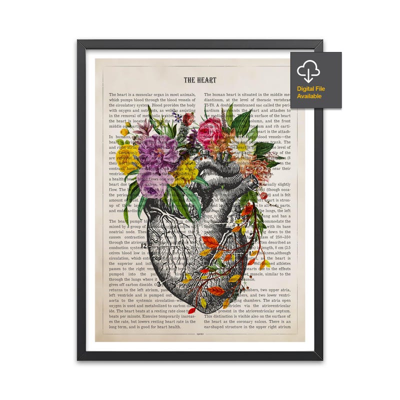 Medical Inspired Poster - Etsy
