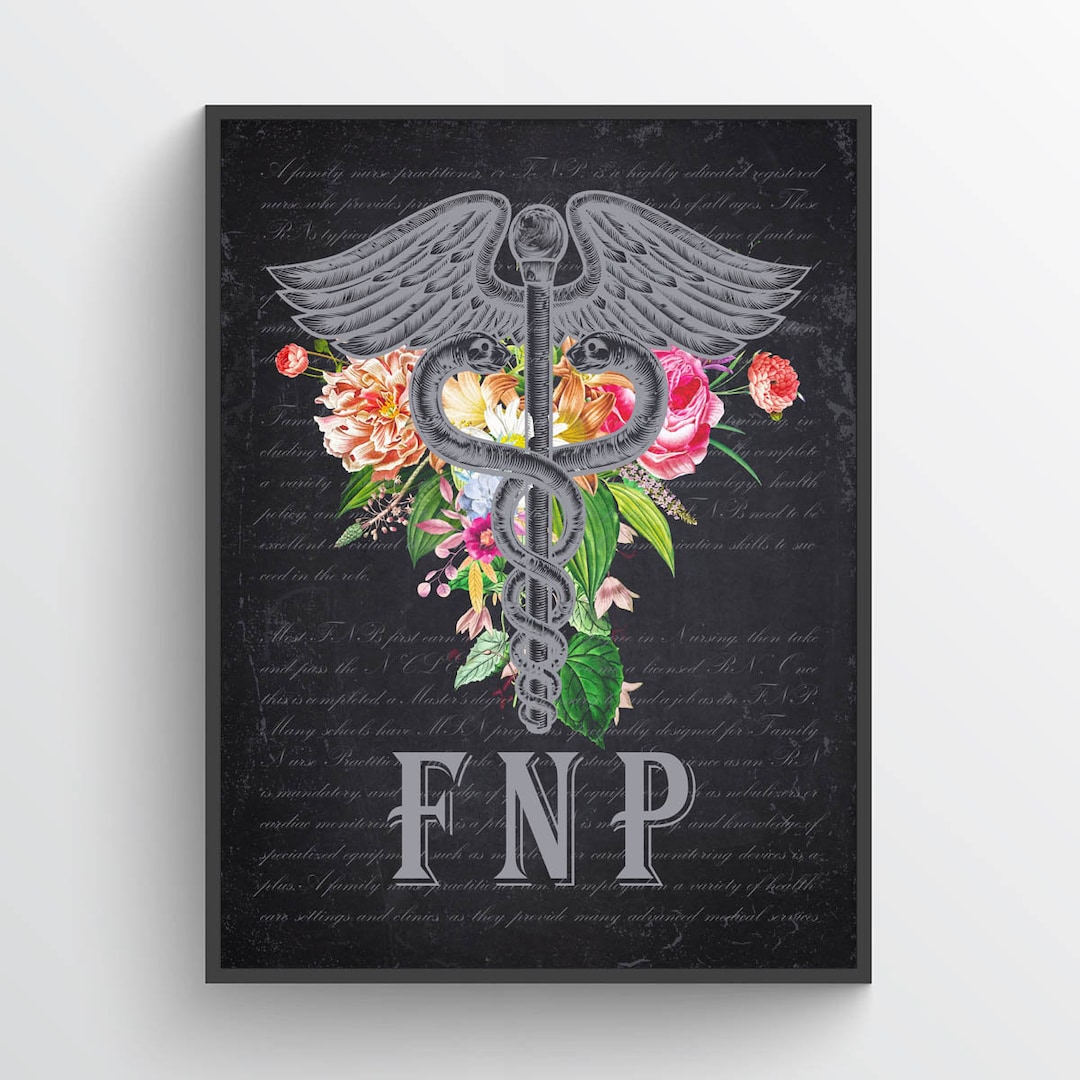 Family Nurse Practitioner Gift, FNP Gift, Nurse Present, Nursing School ...