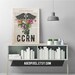 CCRN With Flowers Print, Critical Care Registered Nurse Gift, CCRN ...