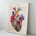 Heart Anatomy Print, Medical Poster, Cardiologist Gift Idea, Cardiology ...