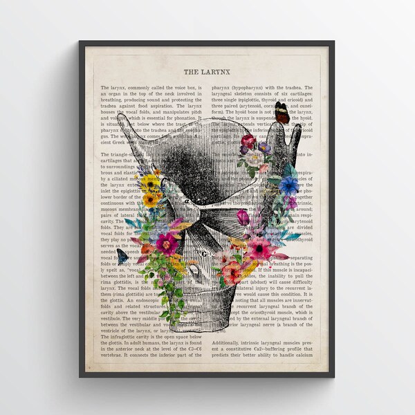 Larynx - Etsy