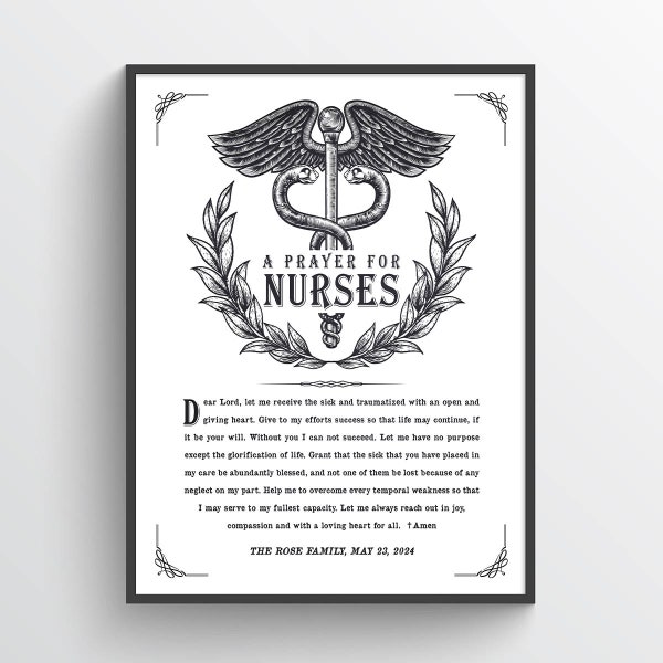 Nurse Prayer - Etsy