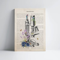 Microscope - Etsy