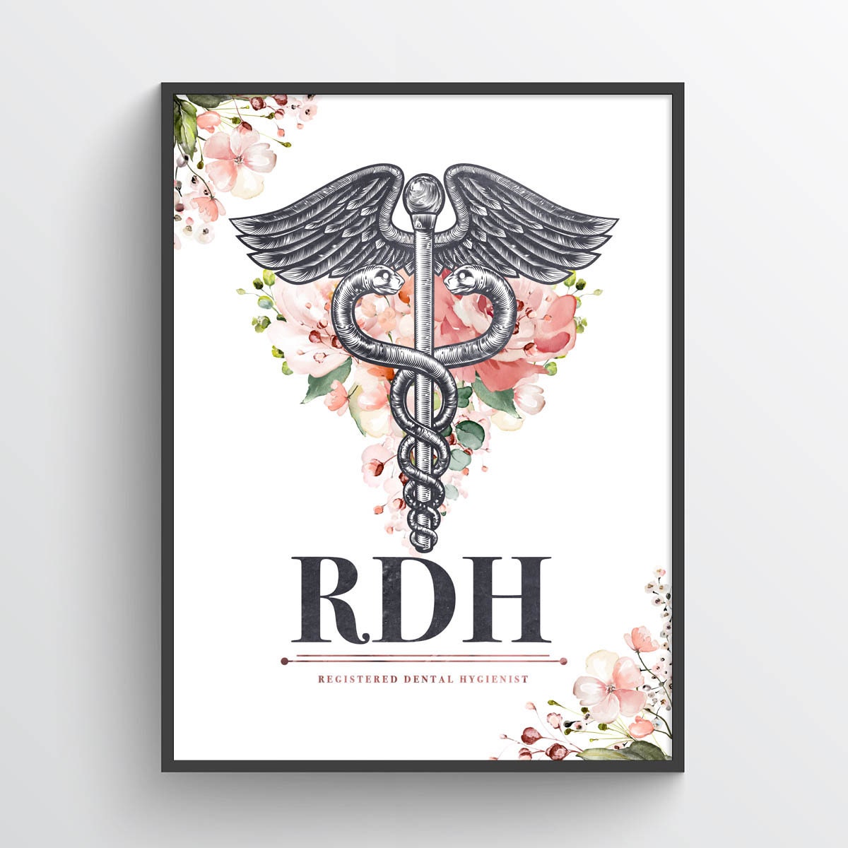 Registered Dental Hygienist Symbol