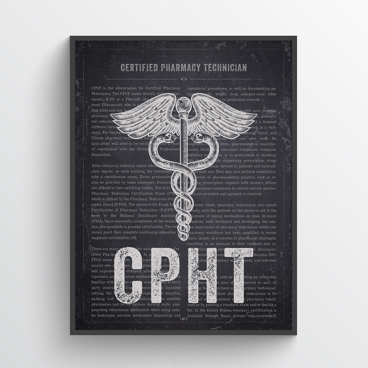Pharmacy Technician Symbol