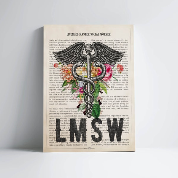 Social Work Office Decor - Etsy