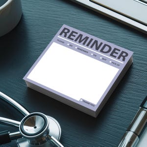 Reminder Sticky Notes to Do List Notepad Cute Personal Daily Sticky ...