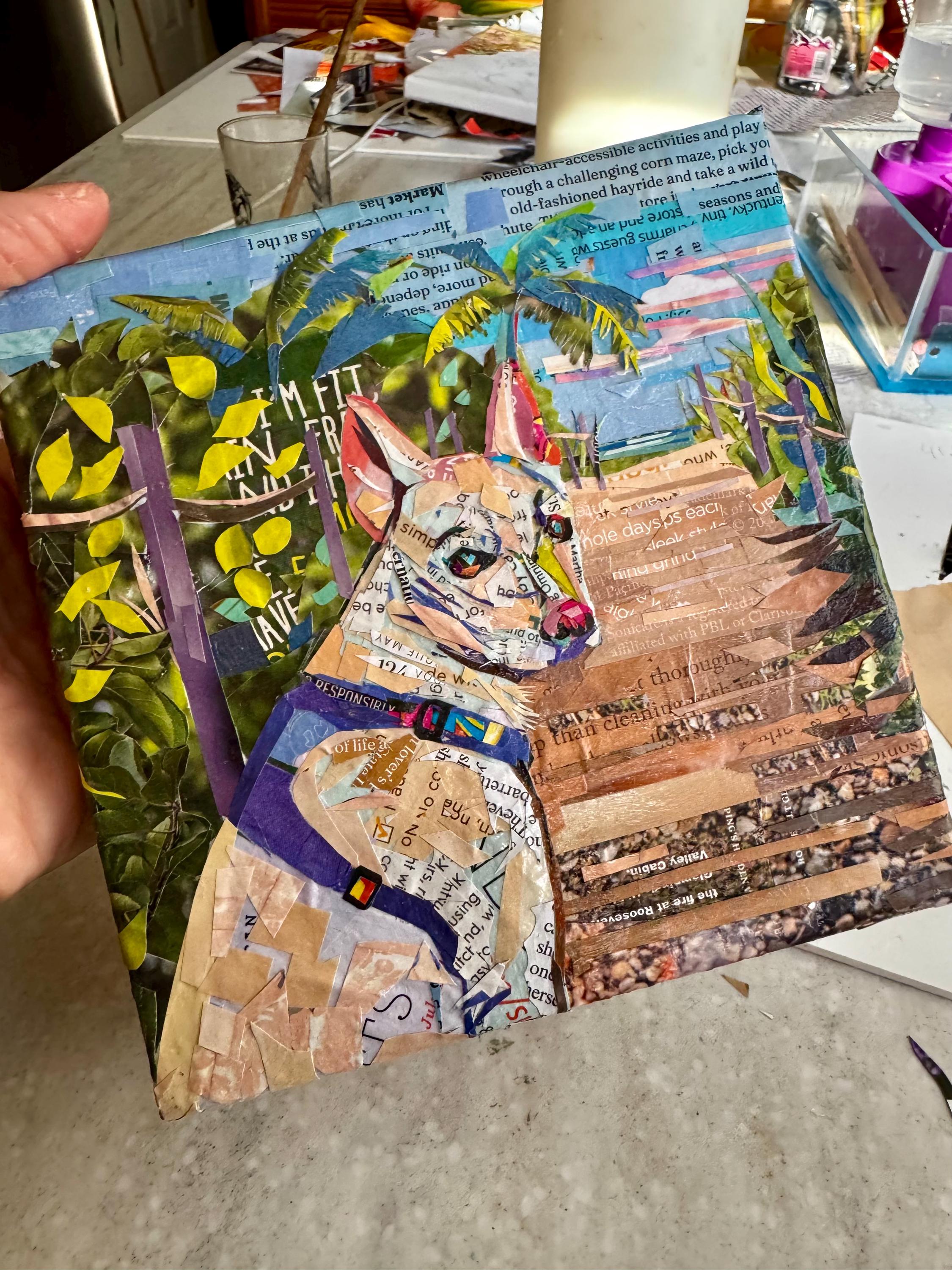 Custom Portrait Art Mini Collage - Etsy
