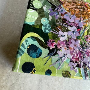 Original Art Mini Collage - Etsy