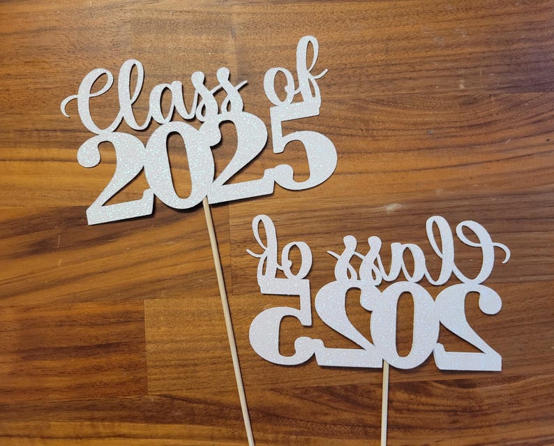 Graduation CLASS OF 2026 Centerpiece Sticks | Party | Table ...