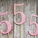 Centerpiece number Sticks Age Birthday - Etsy