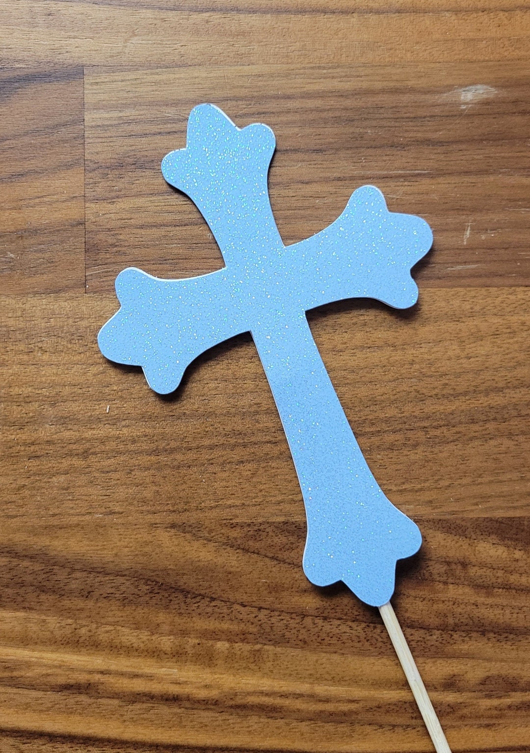 Centerpiece CROSS Sticks | Baptism | Christening | First Holy Communion ...