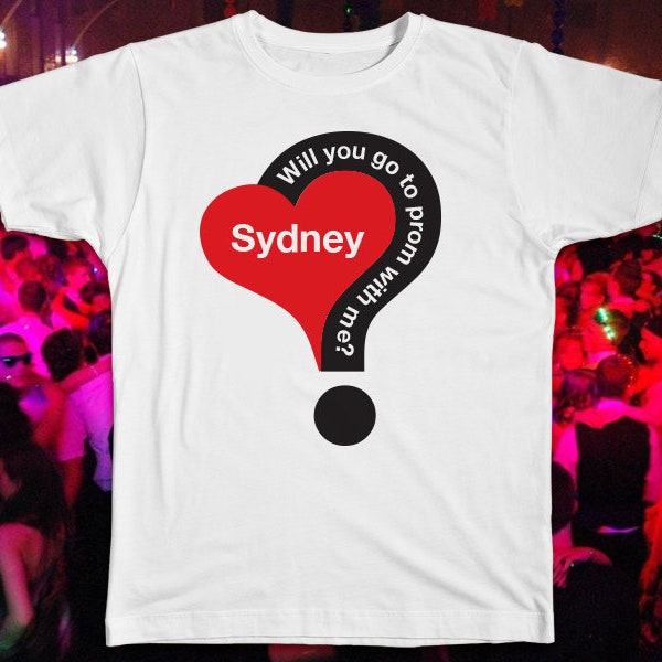 Unique Prom Proposal - Etsy