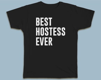 Hostess T Shirt - Etsy