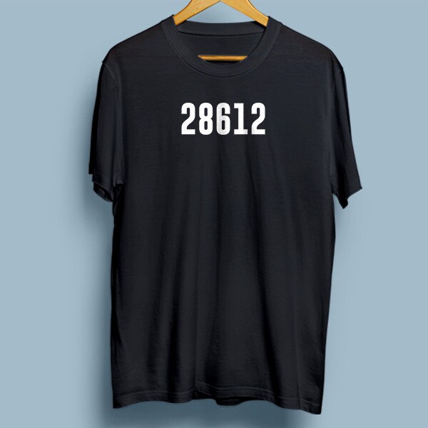 Shirts With Zip Code - Etsy