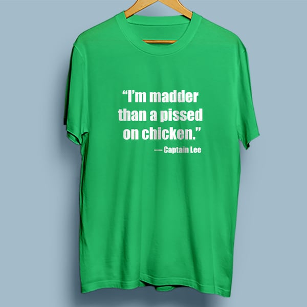 Below Deck Captain Lee Sayings - Etsy