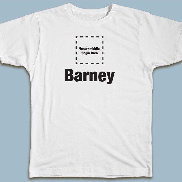 Barney the Dinosaur Shirt - Etsy