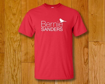 Bernie Sanders Bird birdie Sanders T-shirt - Etsy